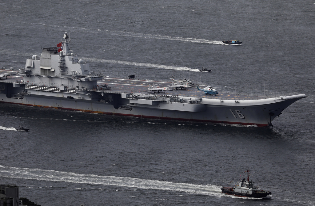 Chinese aircraft carrier comes closer than ever to Japan | News, Sports ...